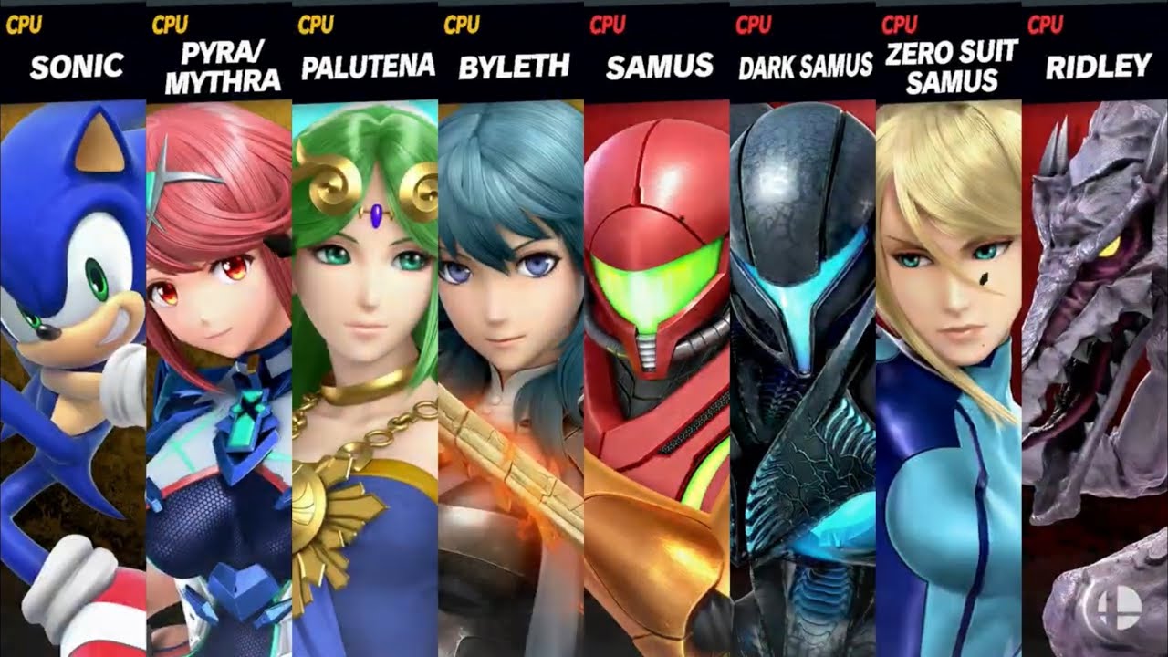 Super Smash Bros. Ultimate - Team Sonic vs. Metroid (Part 1) - YouTube