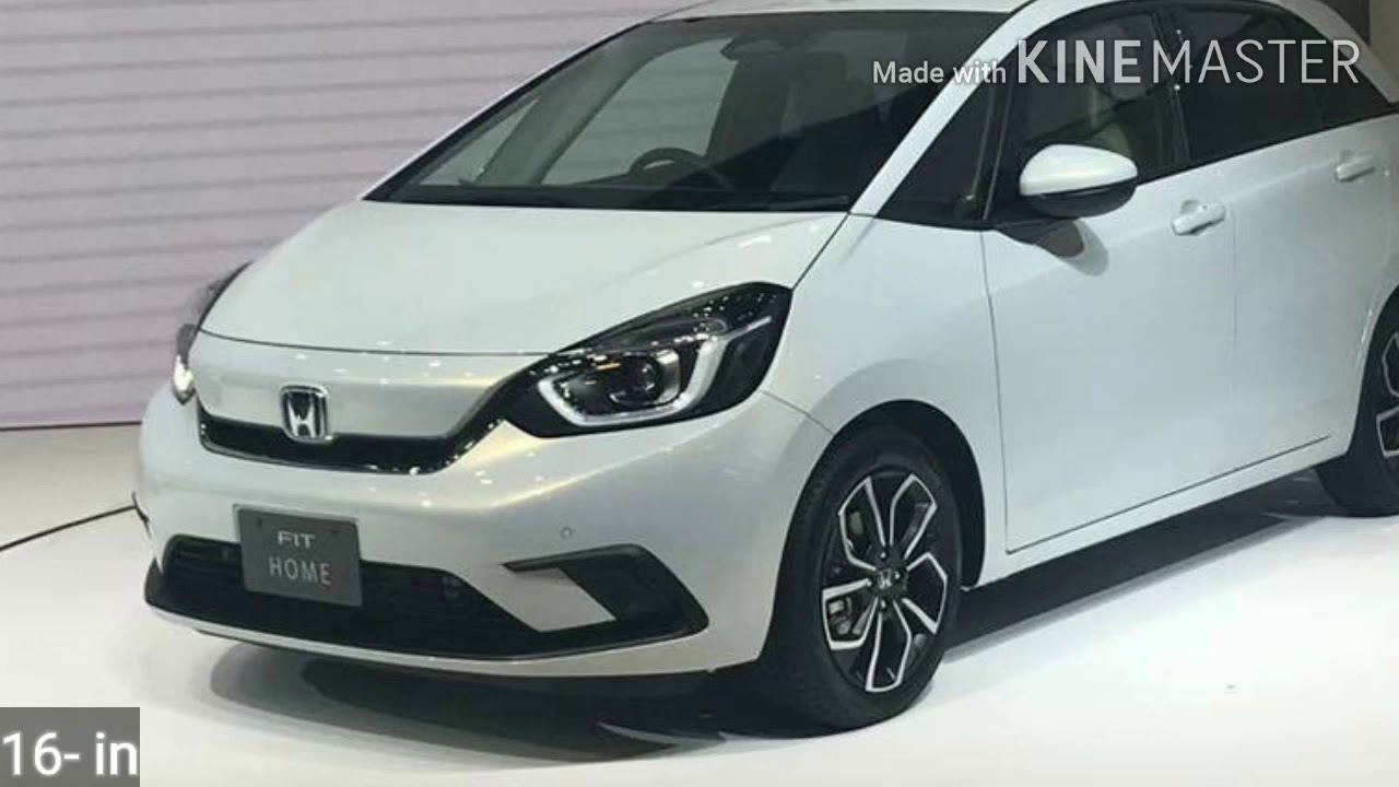 All-New 4th-Generation Honda Jazz: Highlights - YouTube
