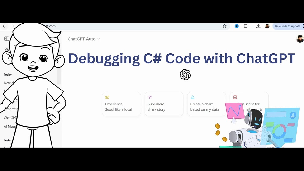 Is ChatGPT the FUTURE of C# Debugging? - YouTube