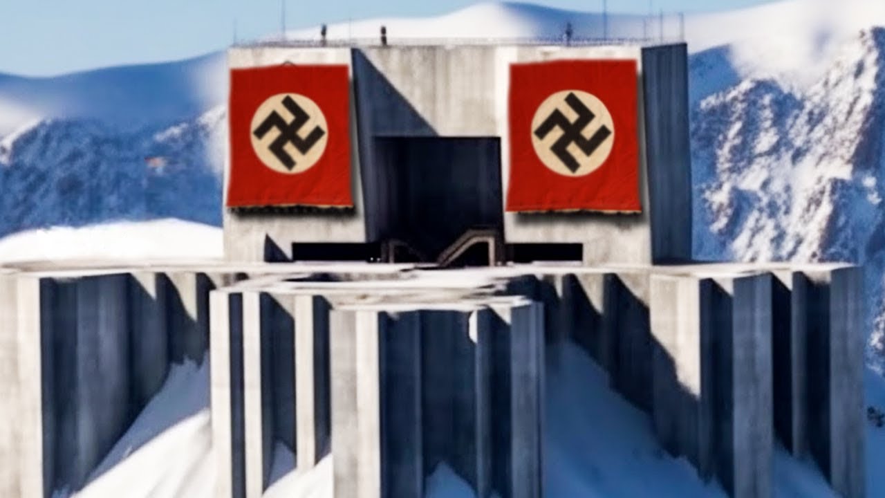 They Finally Reveal a Nazi UFO Base Hidden in Antarctica - YouTube