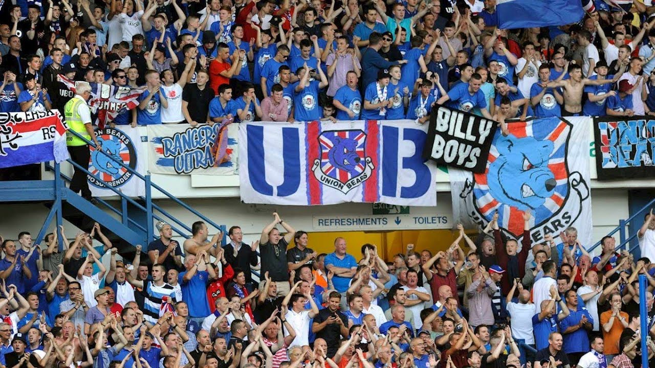 BEST Rangers away day @ Sheffield Wednesday - YouTube