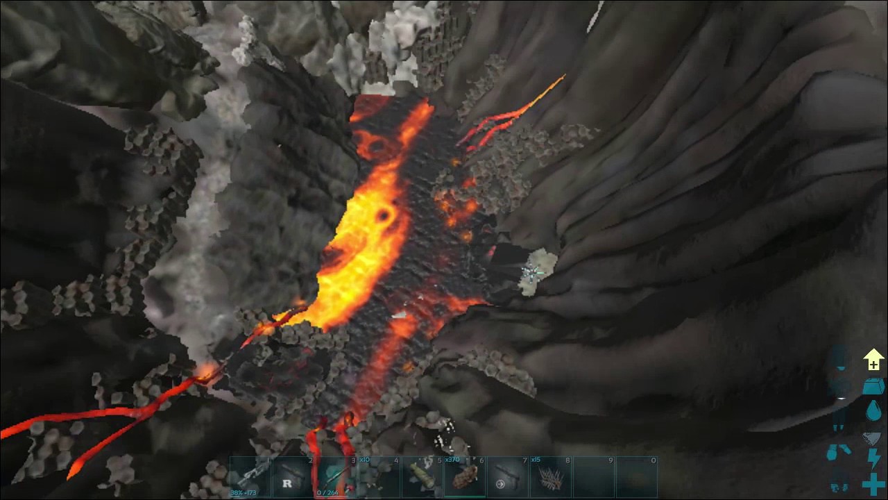 Ark Survival Evolved Volcano Map