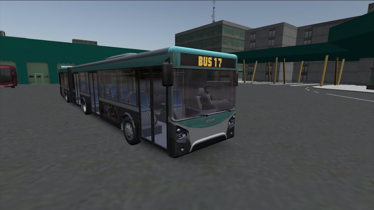 Bus Simulator 17 Part 19 - YouTube