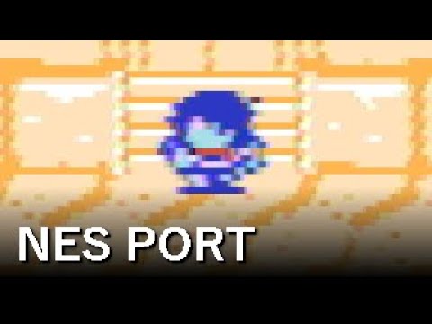 Deltarune - MANTLE NES port (part 1) - YouTube