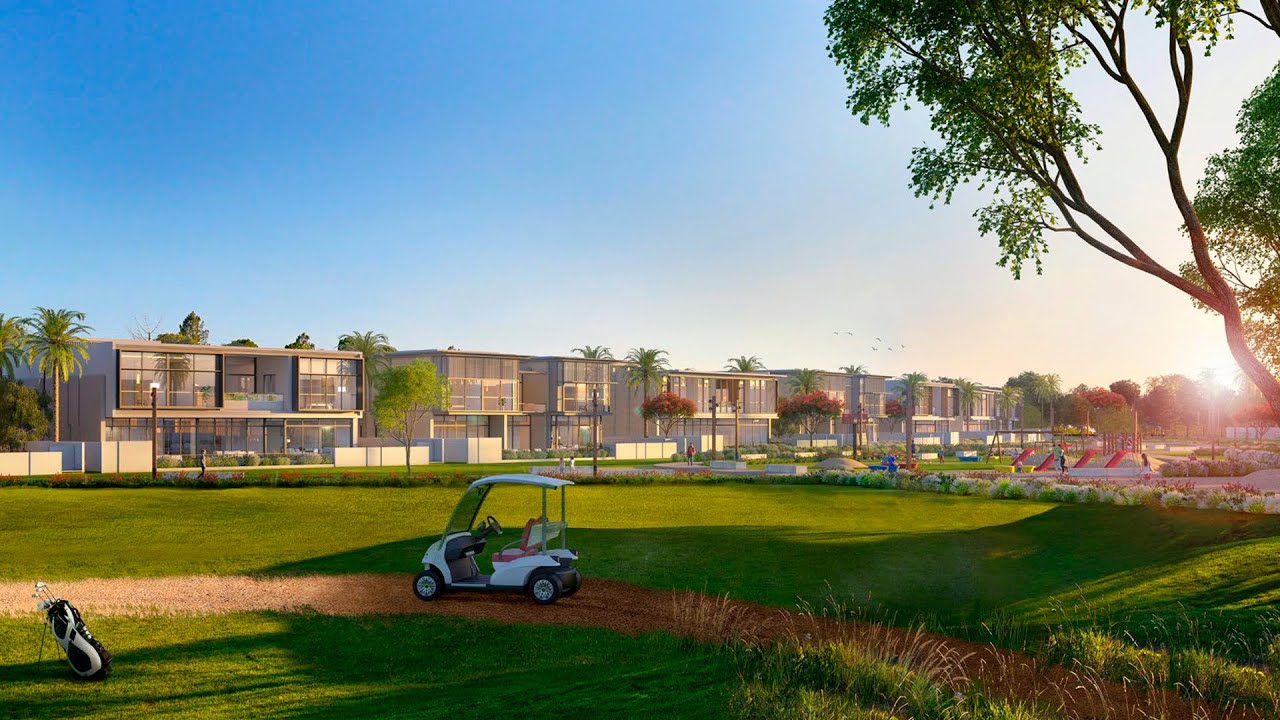 Golf Place at Dubai Hills - YouTube