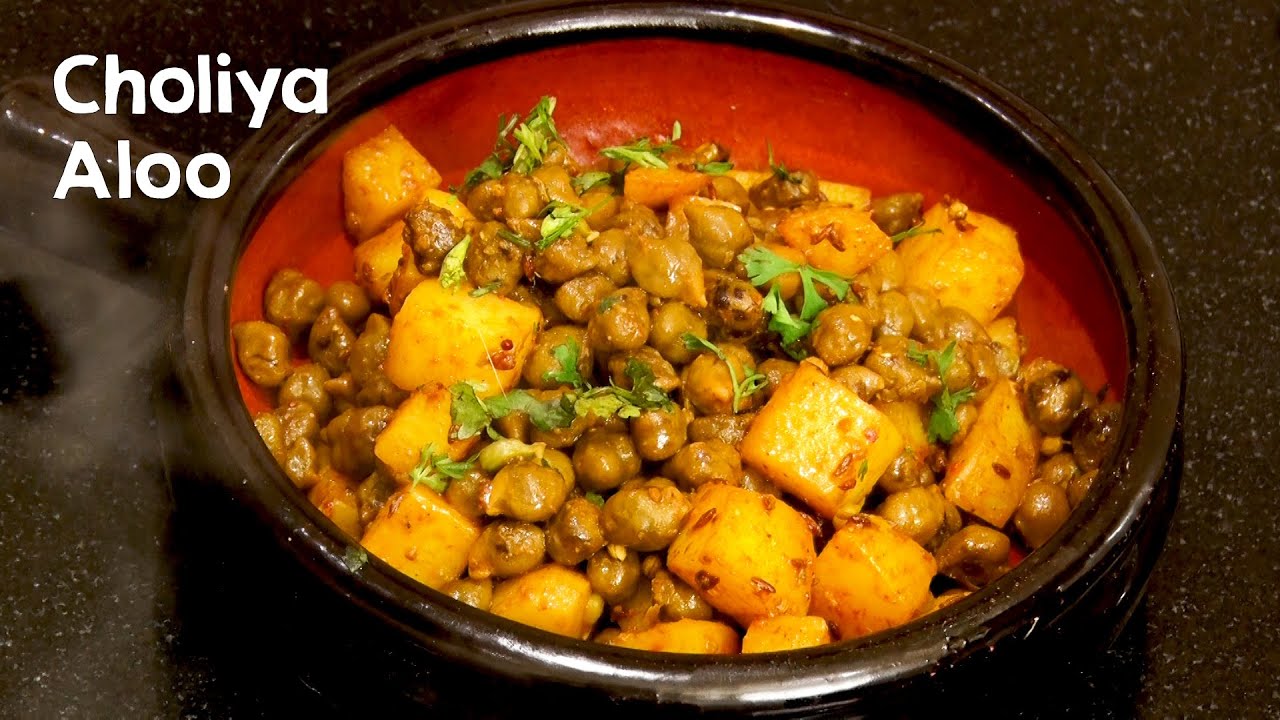Choliya Aloo Recipe | छोलिया आलू रेसिपी | Simple and Easy Aloo Recipe ...