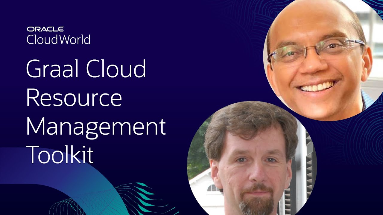 Multicloud resource CRUD with Graal cloud native | CloudWorld 2022 - YouTube