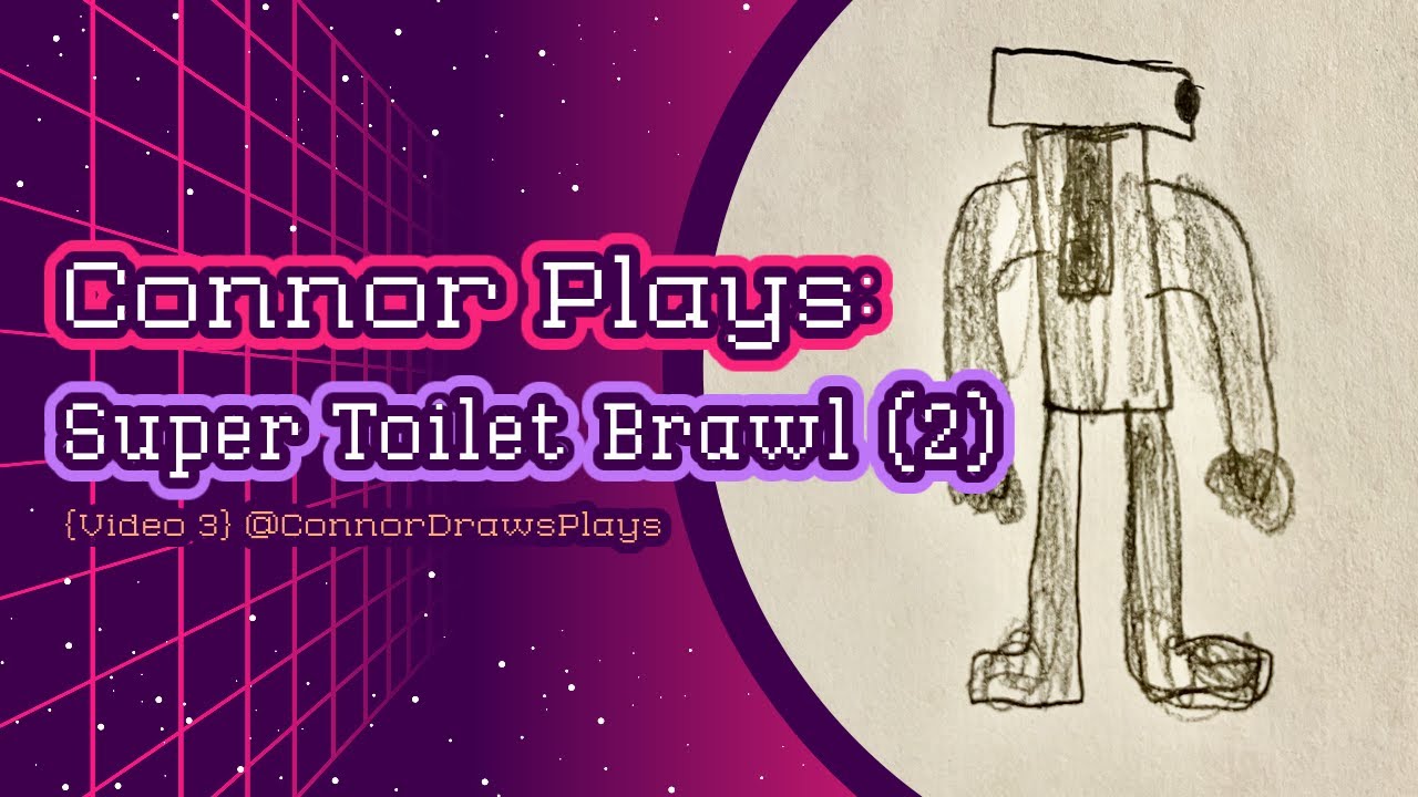 Connor Plays Super Toilet Brawl (2) - YouTube