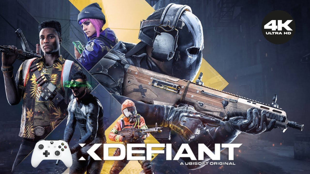 XDefiant | First Time Playing On Controller | 4K 60FPS - YouTube