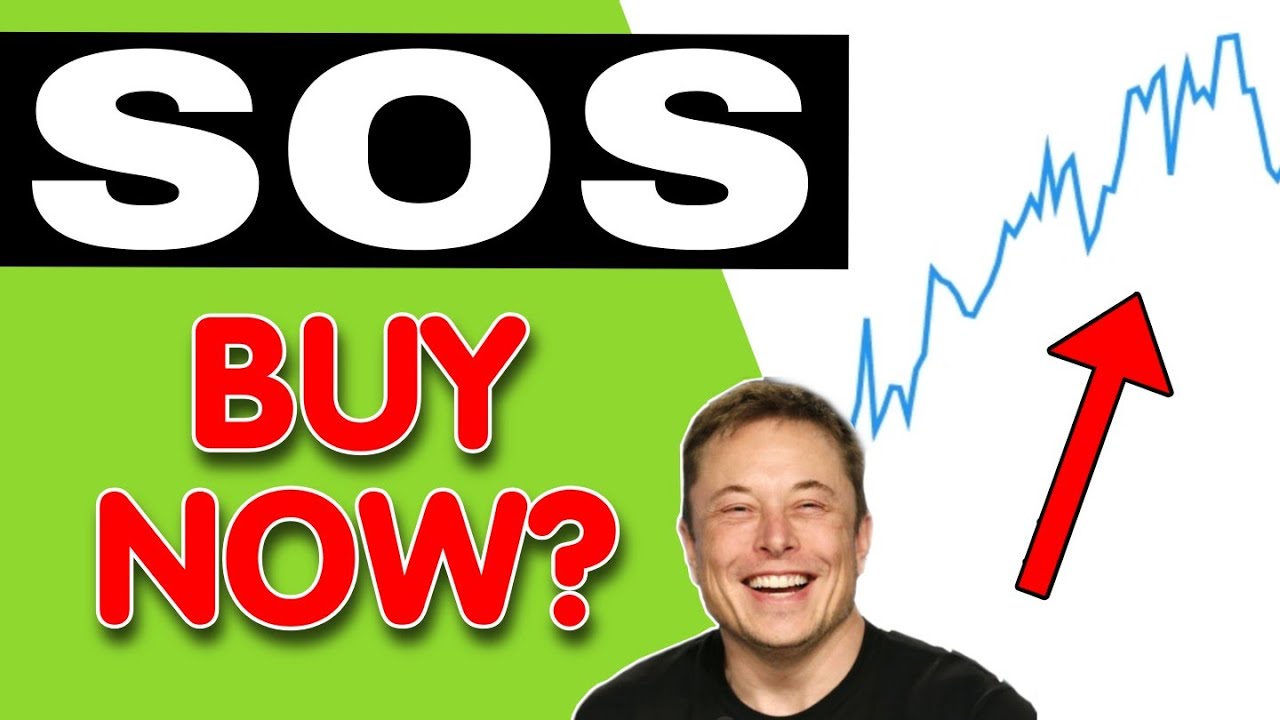 🔥🔱SOS REACHING NEW HIGHS!...IS SOS A BUY RIGHT NOW?...SOS STOCK TO THE ...