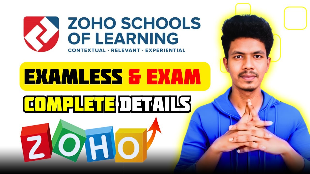 Zoho Schools Entrance Exam | Zoho Schools examless Exam | zoho schools ...