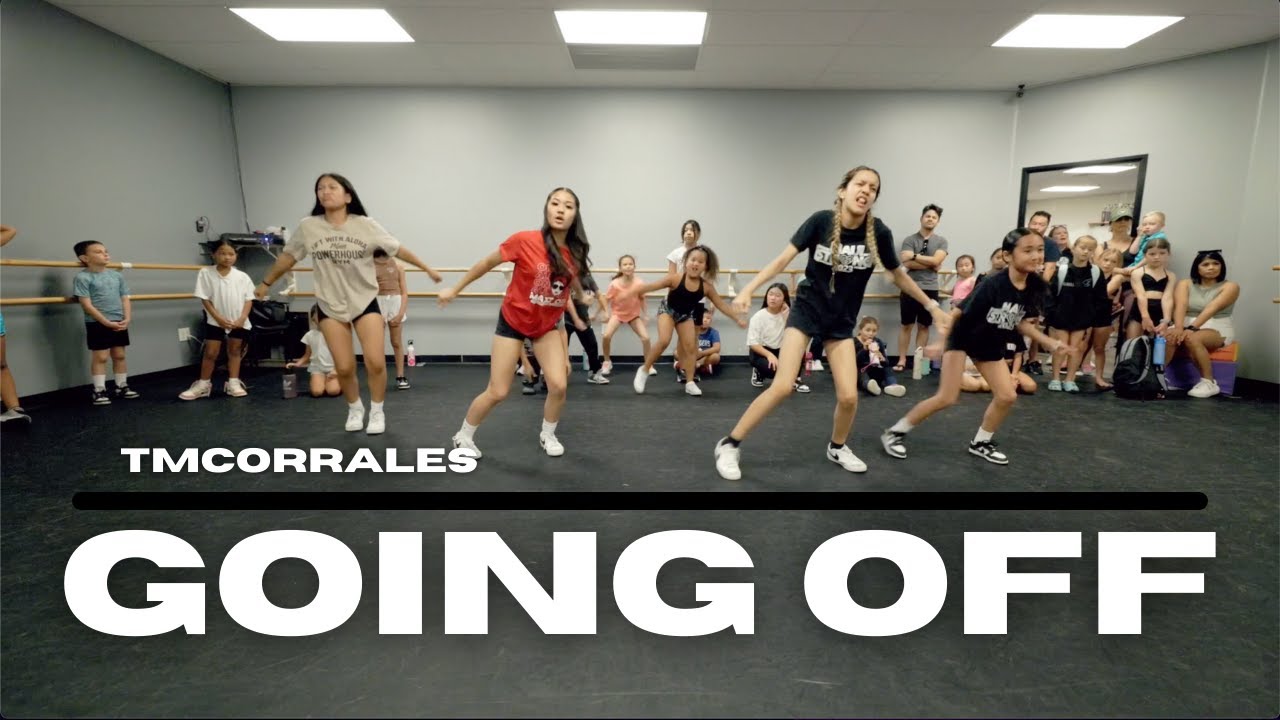 GOING OFF - PLO Choreography TMCorrales Playground Las Vegas Youth Hip ...