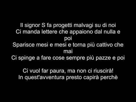 Signor S | Me contro Te | AUDIO e Testo