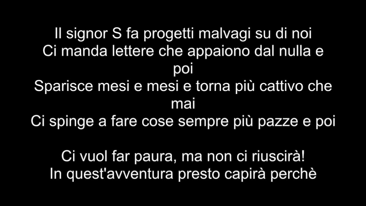 Signor S | Me contro Te | AUDIO e Testo Chords - Chordify