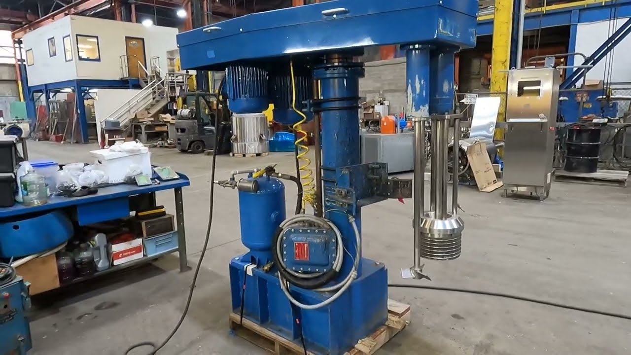 CMC Batch Mill Model 216. - YouTube