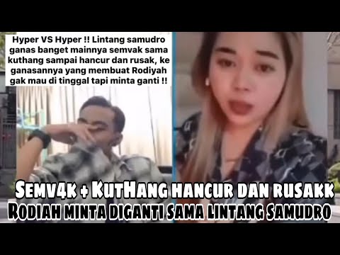 VIDEO TKW TAIWAN VIRAL RODIAH & LINTANG | Semv4k KutHang hancur Rodiah minta diganti Sama lintang