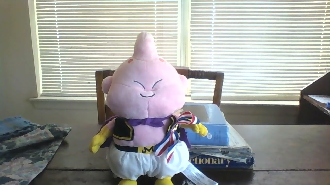 Majin Buu is very darn Mad! - YouTube