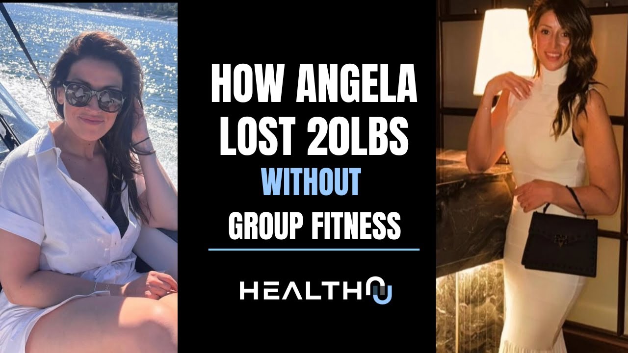 How Angela Lost 20lbs Without Group Fitness Classes - YouTube