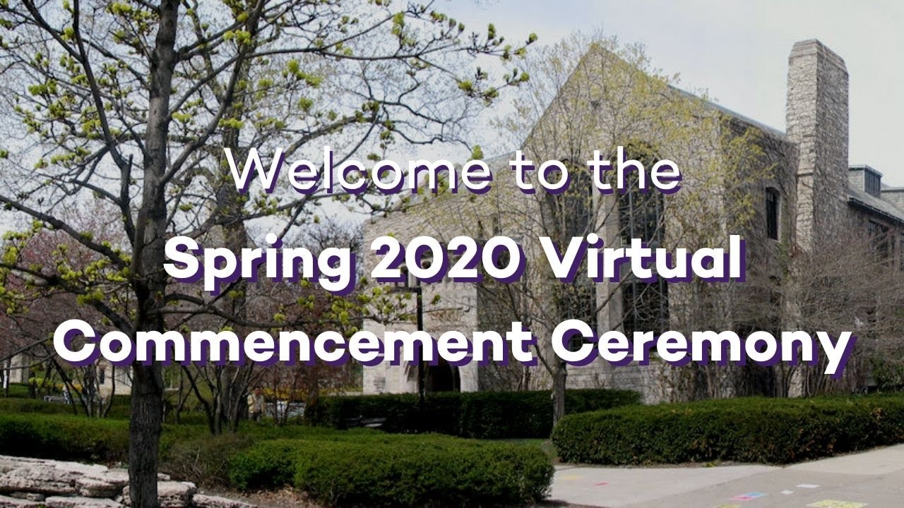 NU Political Science Spring 2020 Virtual Commencement Ceremony - YouTube