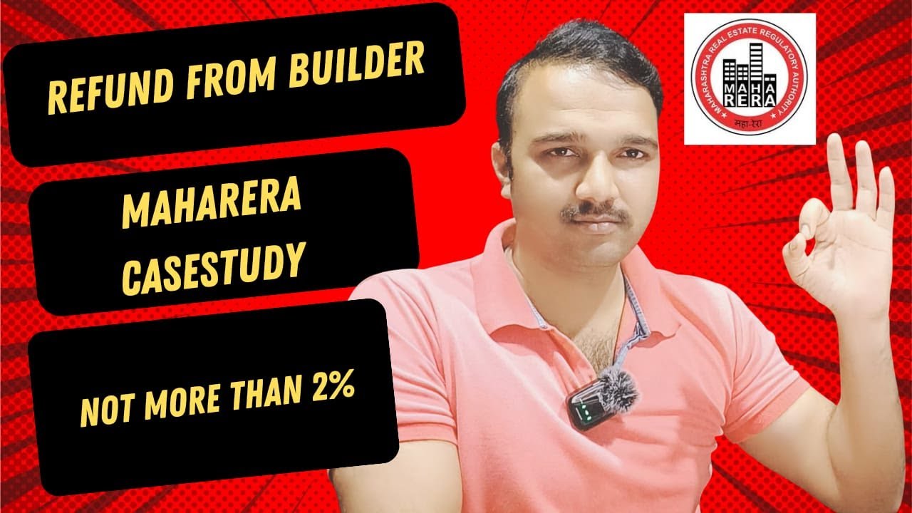 Case study of MahaRera customer complaints #maharera #realestateinpune ...