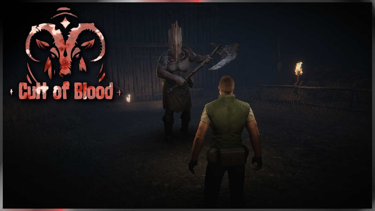 CULT OF BLOOD - First Impression Gameplay I New Survival Horror Game ...