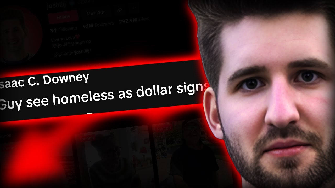 JoshLilJ: TikTok’s FAKE Nice Guy - YouTube