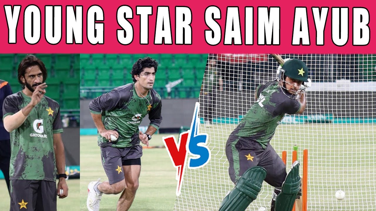 Hasan Ali is back | Saim vs Naseem Shah and Khushdil - YouTube