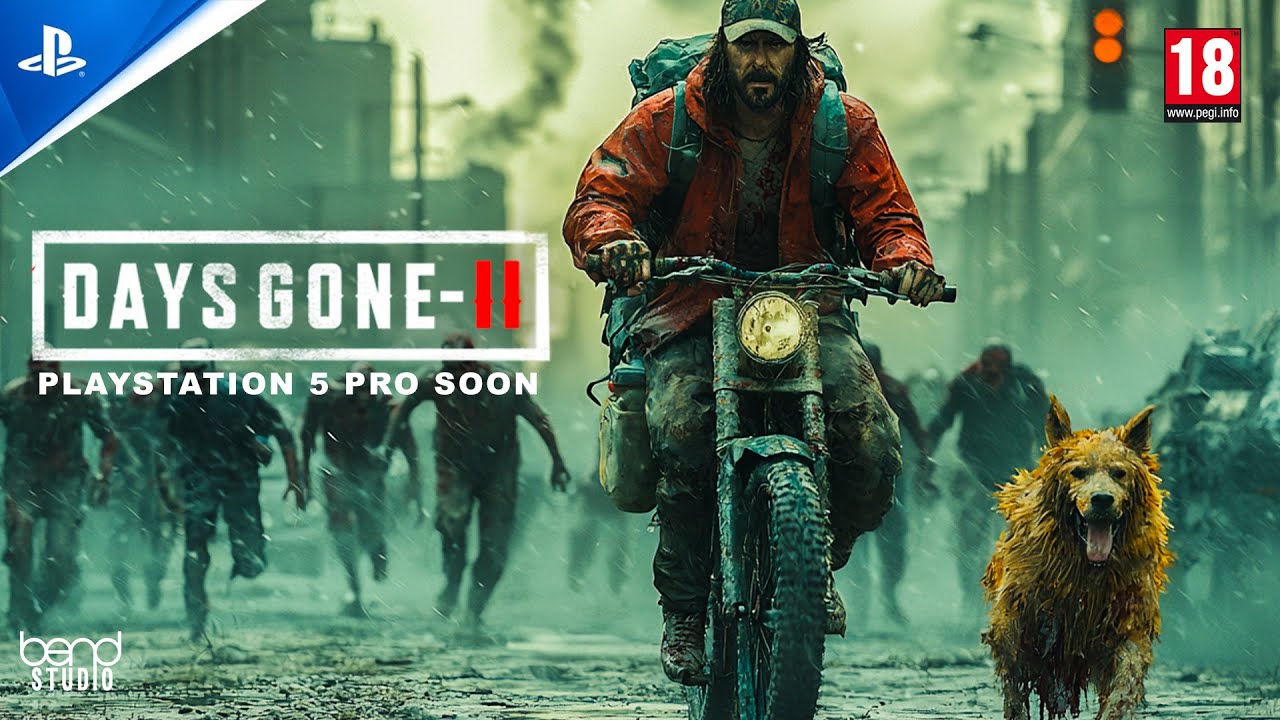 Days Gone 2 : Shocking Reveal! - YouTube