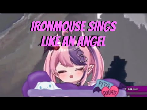 Ironmouse sings like an ANGEL - YouTube
