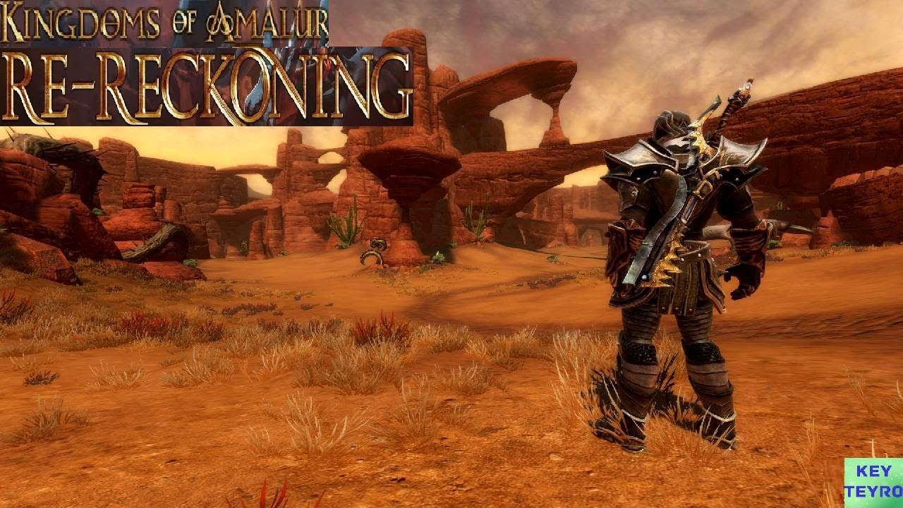 Kingdoms of Amalur Re-Reckoning Gameplay Deutsch #17 In Versuchung ...