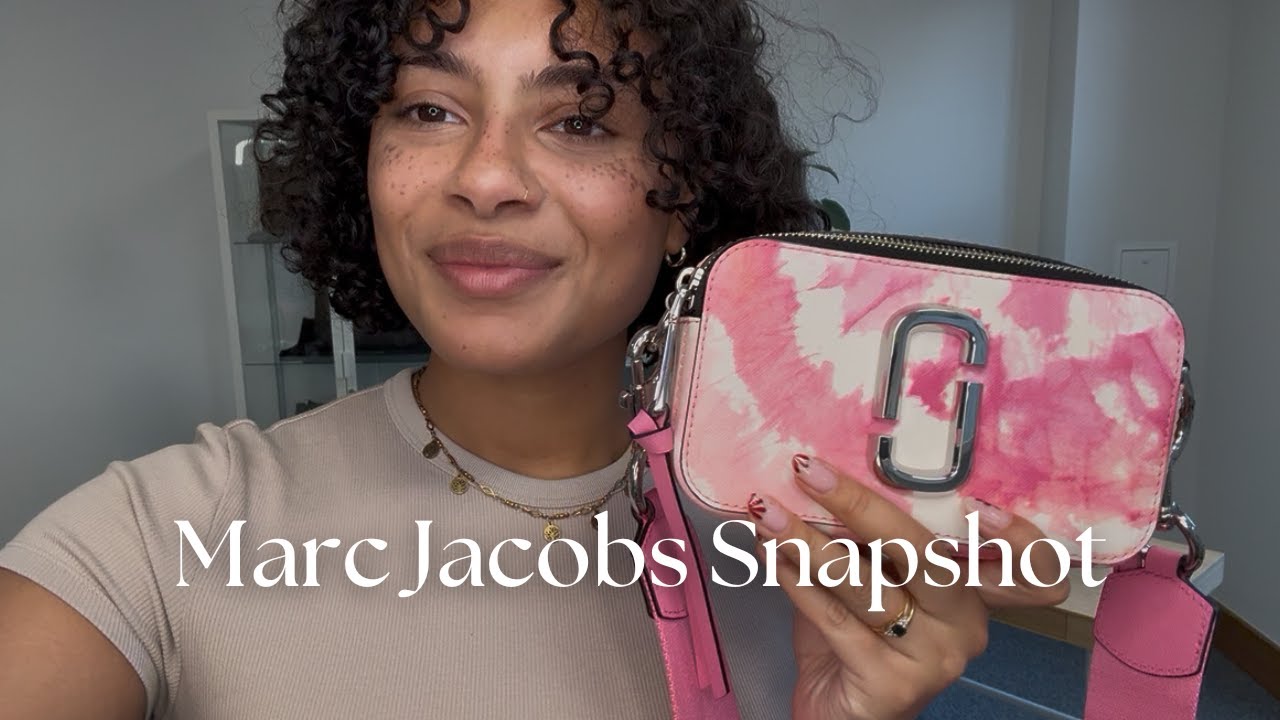 Marc Jacobs Snapshot Review - YouTube