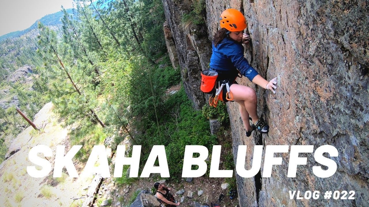 Throwback to Rock Climbing the Skaha Bluffs - Vlog #022 - YouTube