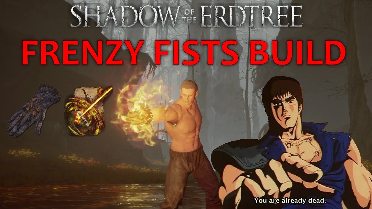 Elden ring DLC PvP - Madding Hand (Kenshiro build) - YouTube