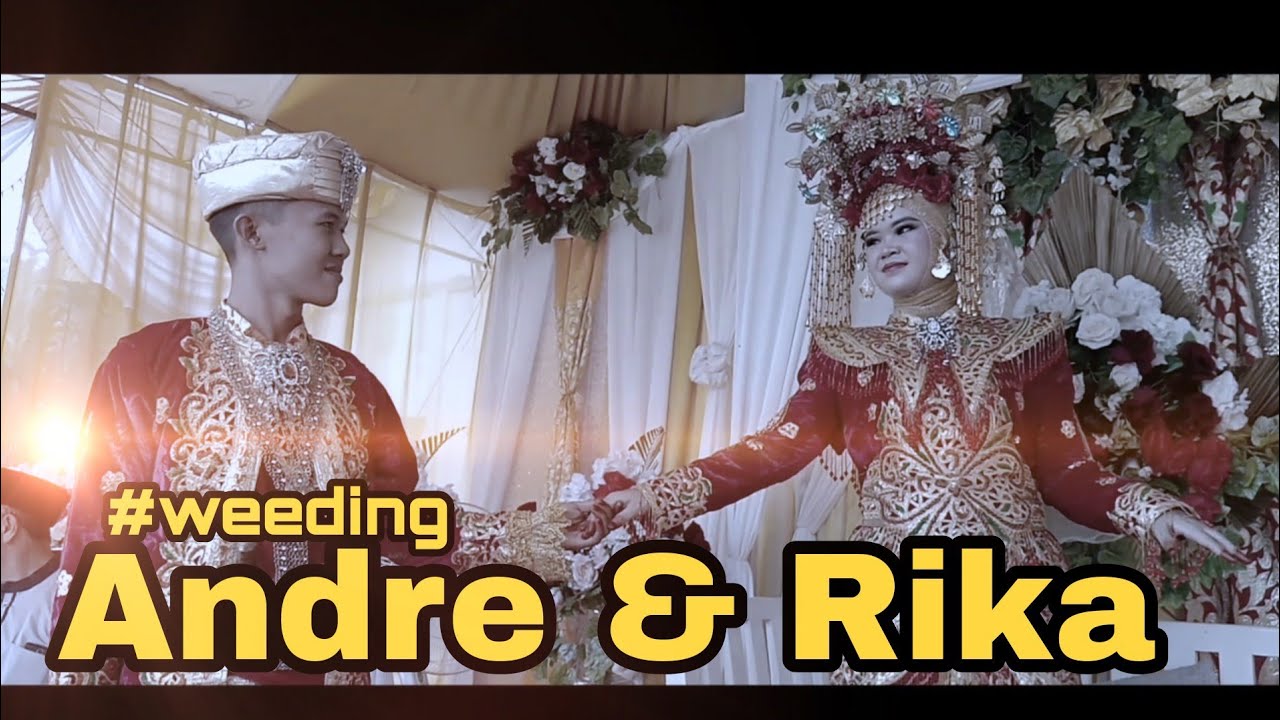 #weeding Andre & Rika - YouTube