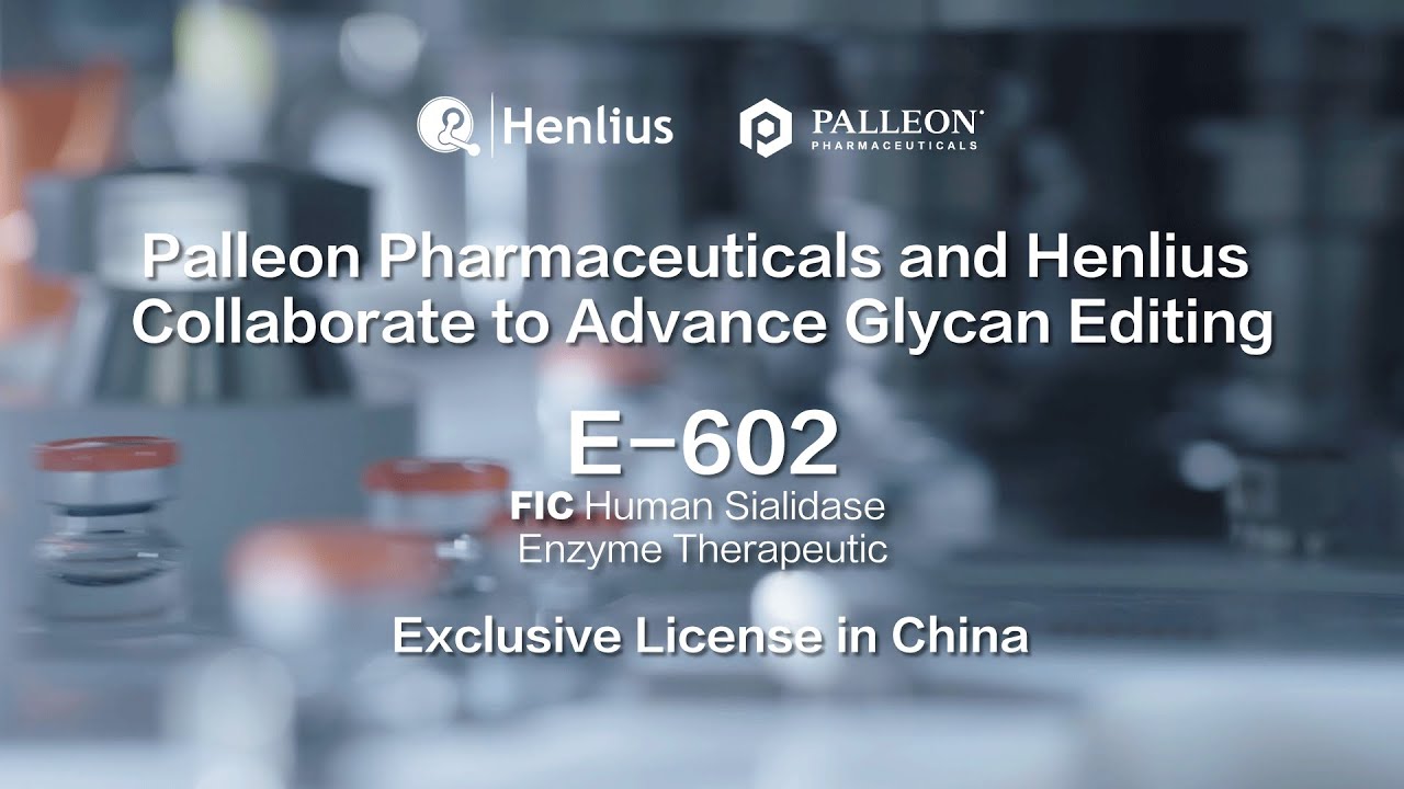 Palleon Pharmaceuticals and Henlius Collaborate to Advance Glycan ...