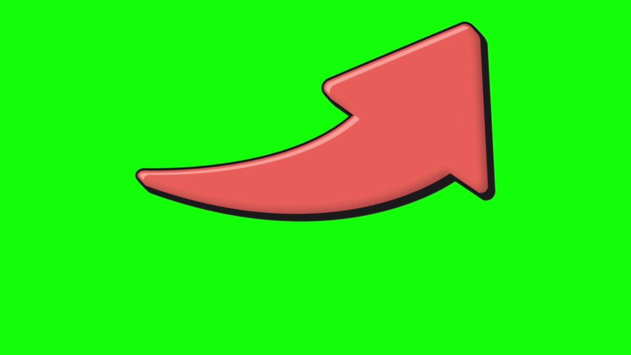 Efecto de pantalla verde ( flecha ) - YouTube