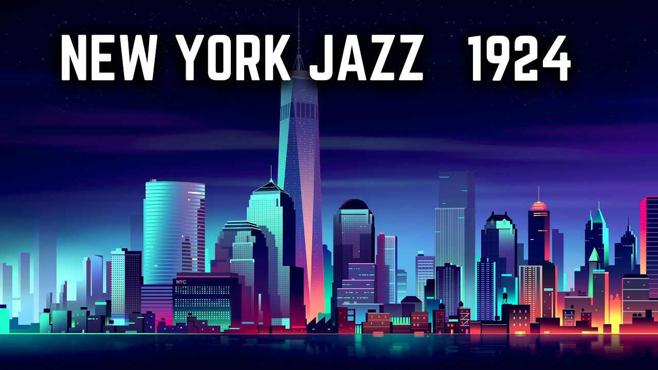 Upbeat Jazz Music New York 1924 - Jazz Music Instrumental - YouTube
