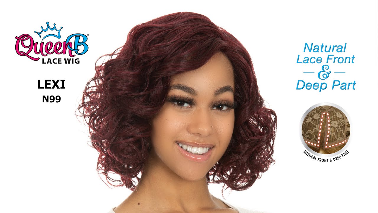 Queen B Lace Wig Lexi - YouTube