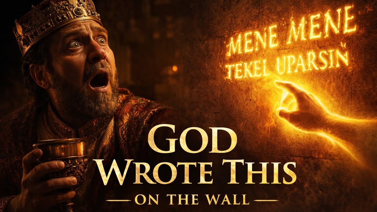 MENE MENE TEKEL UPHARSIN | Daniel's Terrifying Warning - YouTube