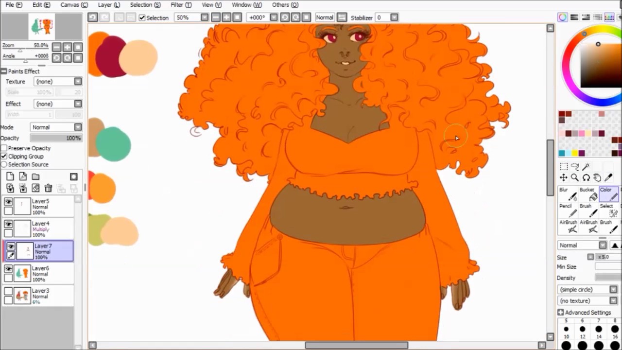 OC draw {part 2} - YouTube