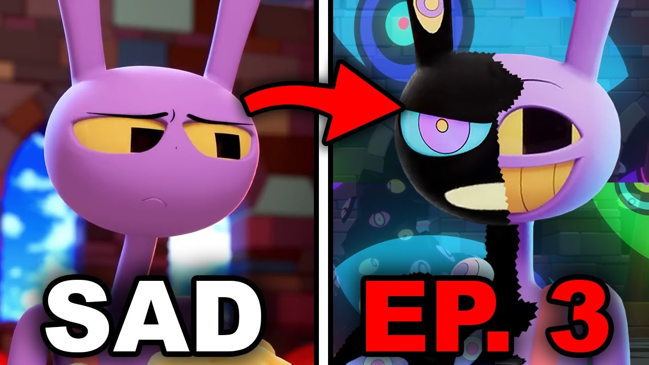 JAX WILL ABSTRACT In Episode 3? - The Amazing Digital Circus - YouTube