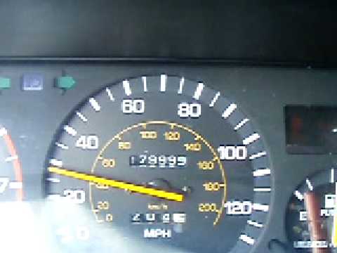 Odometer Rolling On - YouTube
