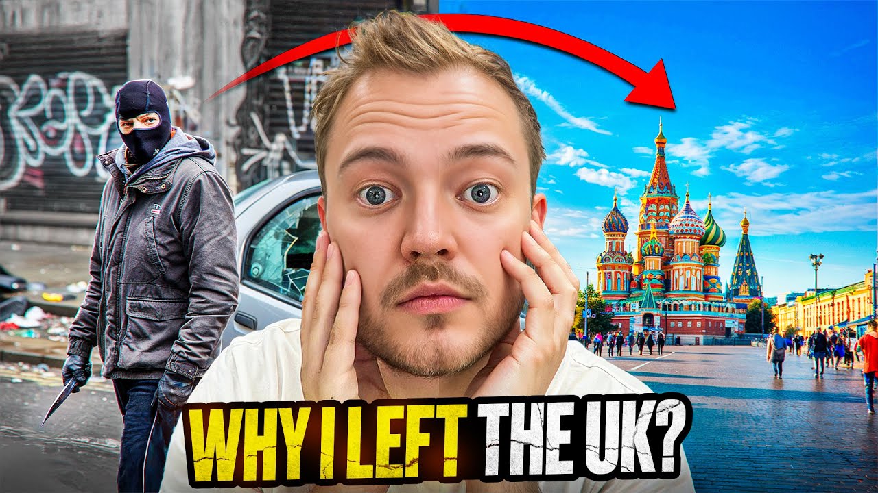 Why I Left the UK and Moved to Russia - YouTube