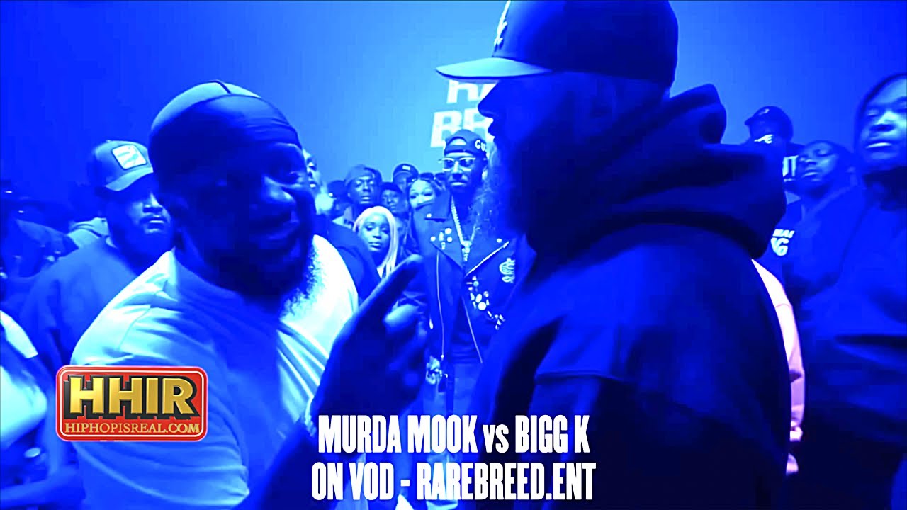 WILD SCENE BEFORE MURDA MOOK VS BIGG K RBE DIVIDE & CONQUER 2 BATTLE ...