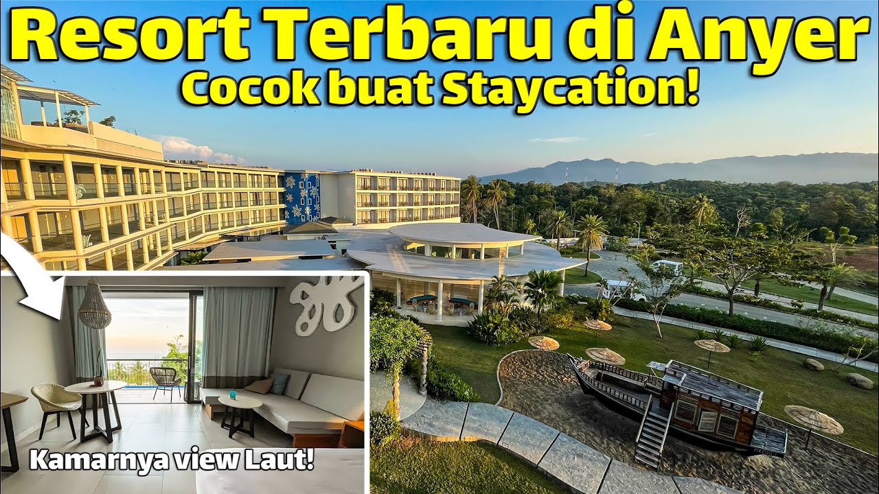 Hotel Resort Rasa Bali di Anyer! Novus Jiva - YouTube