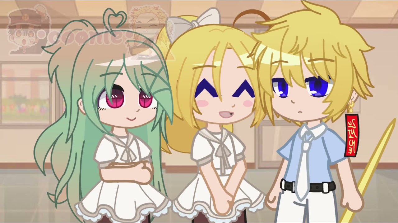 hmph!//meme//Gacha Club//Jibaku Shonen Hanako-kun - YouTube