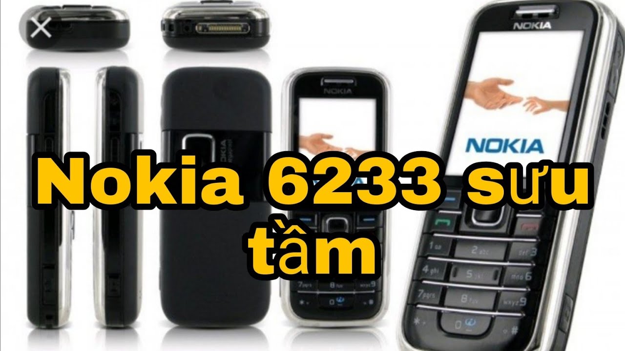 Nokia 6233 - YouTube