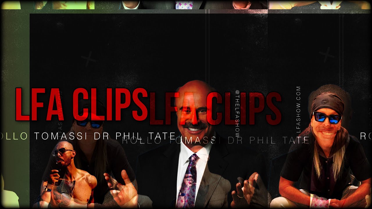 Rollo Tomassi On Dr Phil - MY REACTION - YouTube