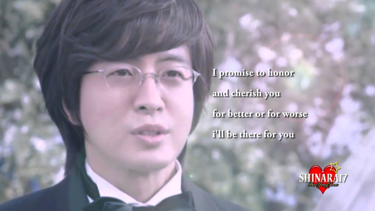 Congratulations Bae Yong Joon & Park Soo Jin! - YouTube