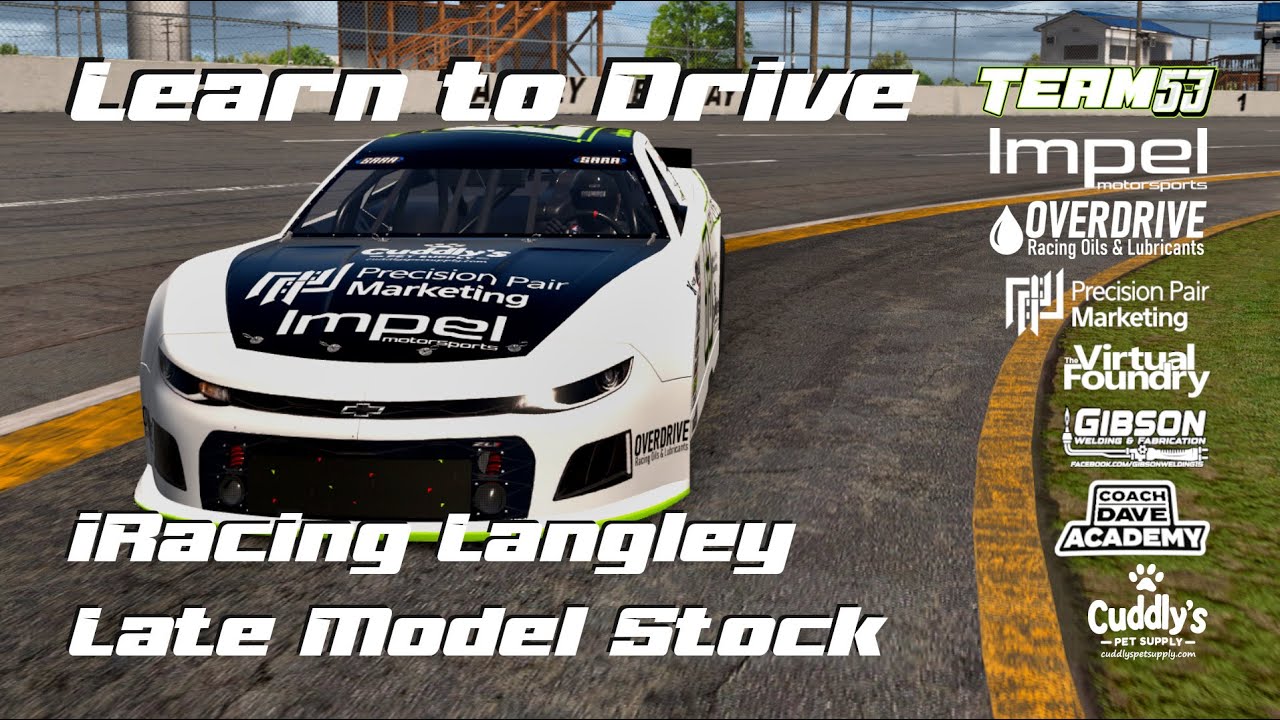 Learn to Drive Langley in a Late Model Stock for iRacing 2025 Season 3 ...